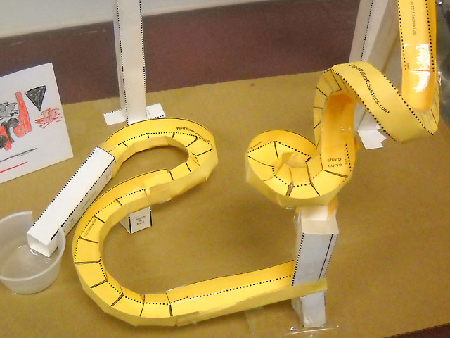 CAM Academy Science - Roller Coasters